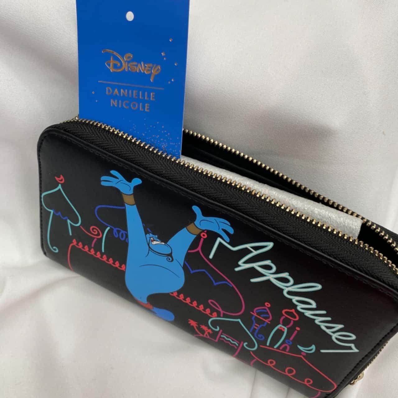 Disney Aladdin (Genie) Danielle Nicole Womens Purse Black (s)
