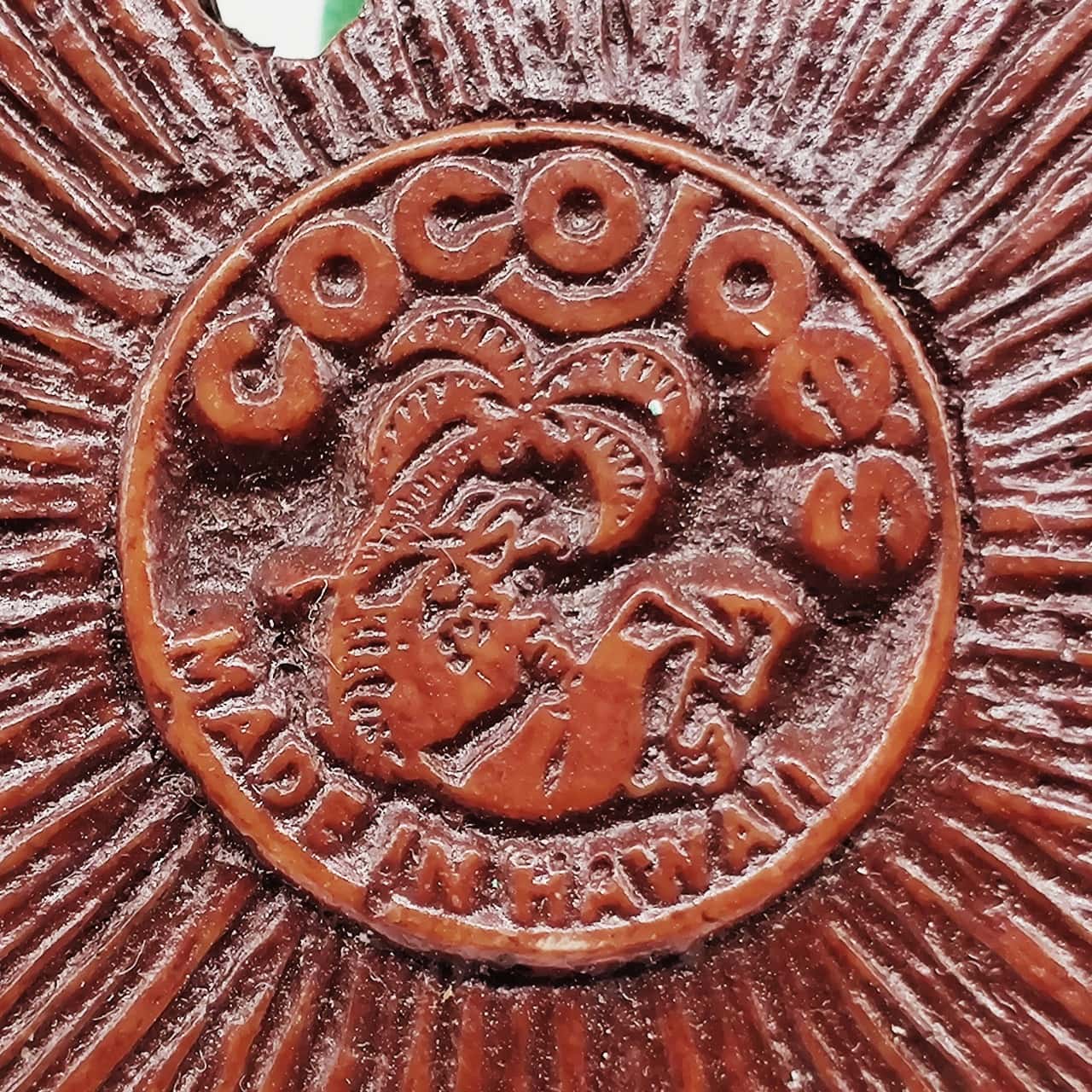 Vintage COCO JOES Hawaii Hang Loose Logo Keychain Keyring with TAG Hapa ...