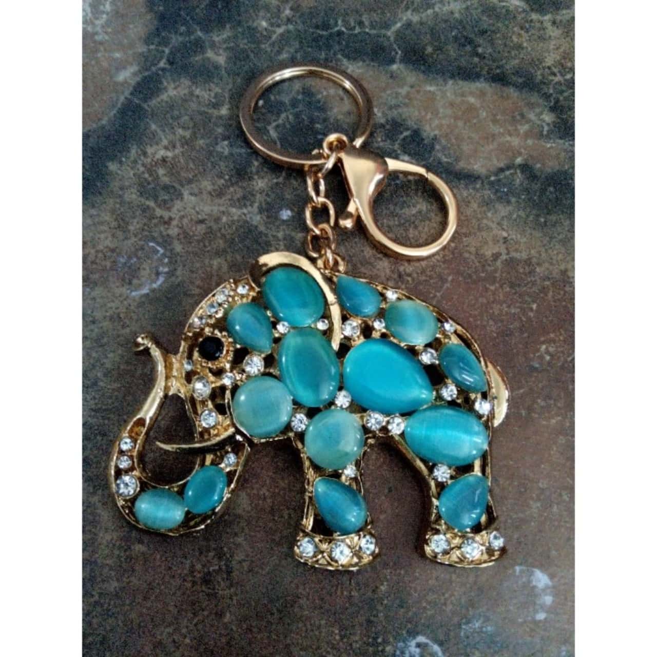 Golden Elephant Keyring(s)