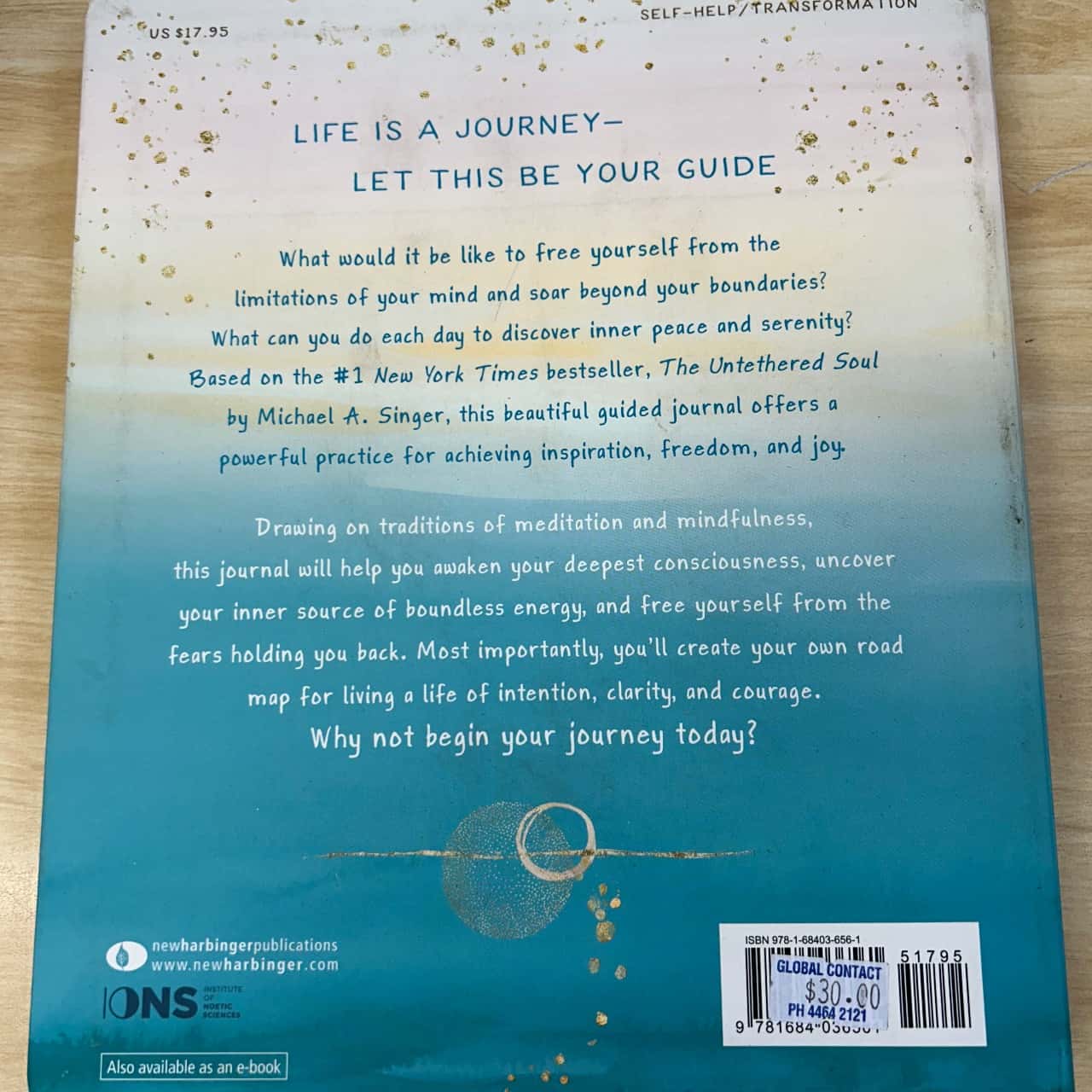 The Untethered soul Guided Journal, Michael A Singer