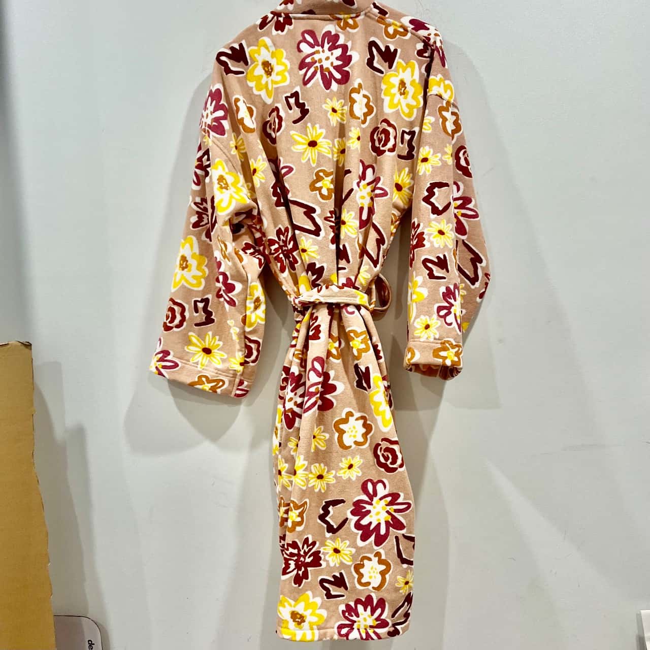 Beau & Bonnie Floral Bath Robe Size L/XL(s)