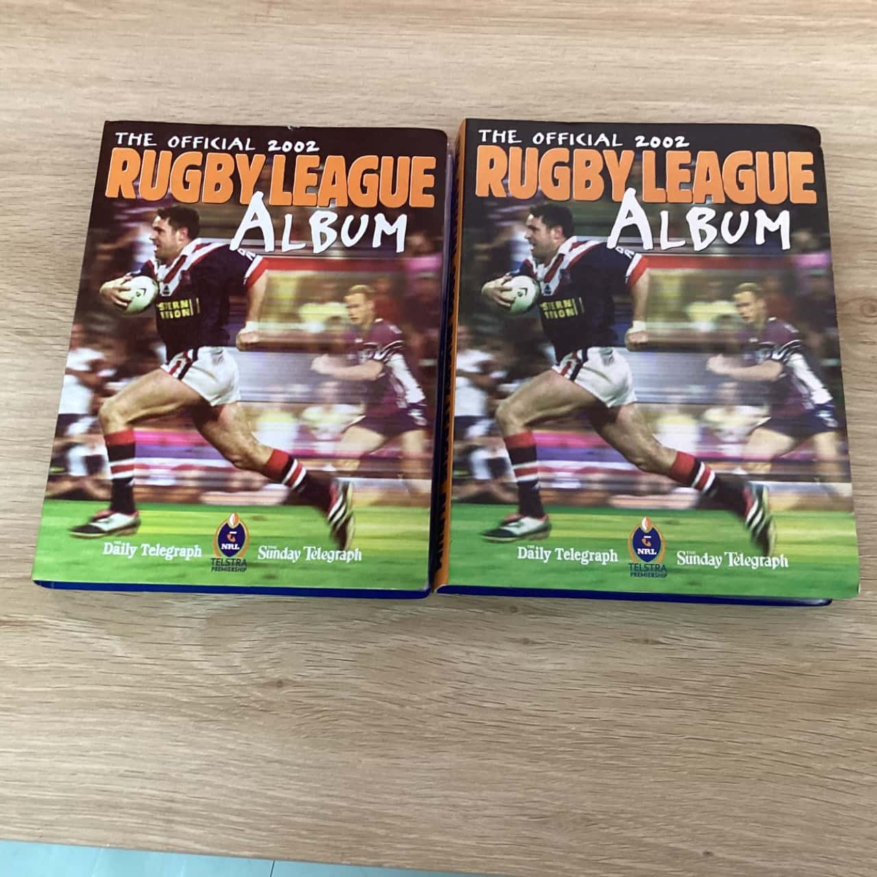 Rugby League 2002 Official Album(s)