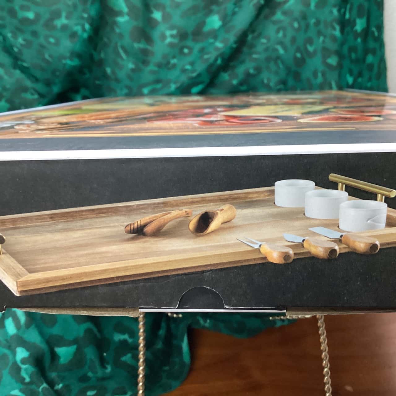 Alex Liddy Serving Set