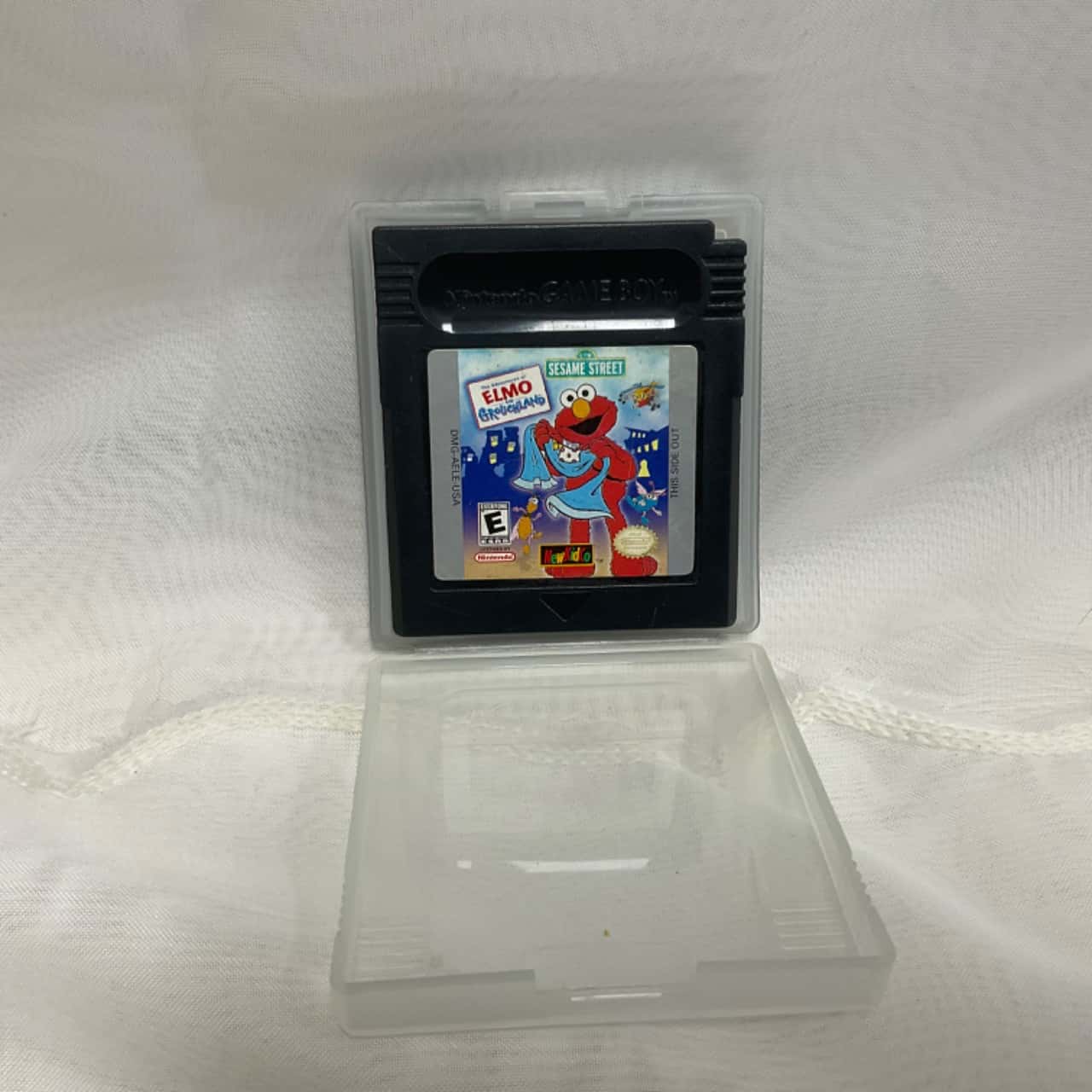 Nintendo GameBoy Color Card Elmo