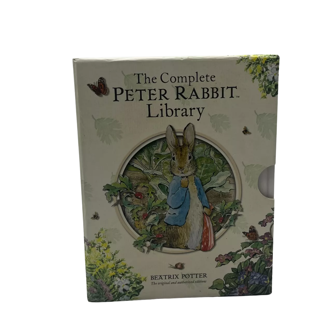 The Complete Peter Rabbit Library by Beatrix Potter
