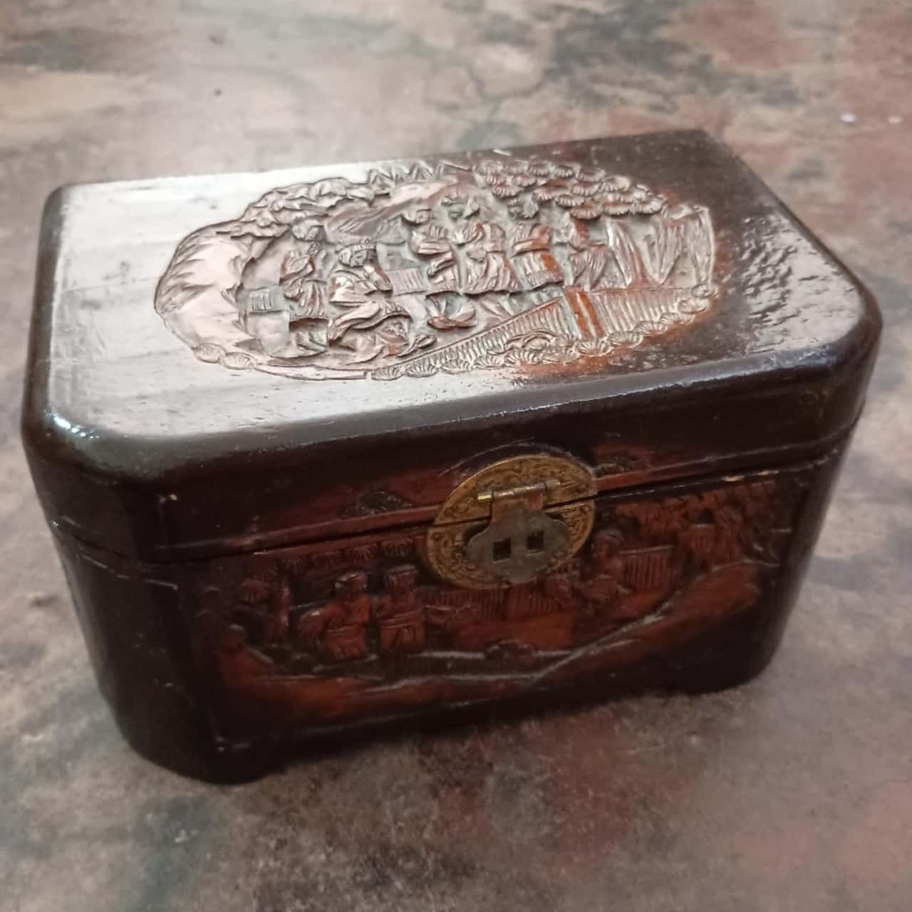 Medium Sized Camphor Box(s)