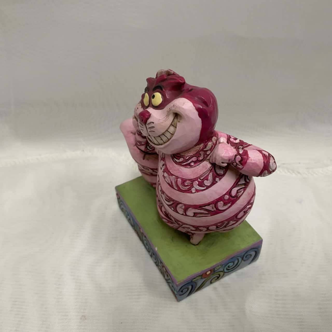Walt disney traditions showcase collection Cheshire Cat mischievous me ...