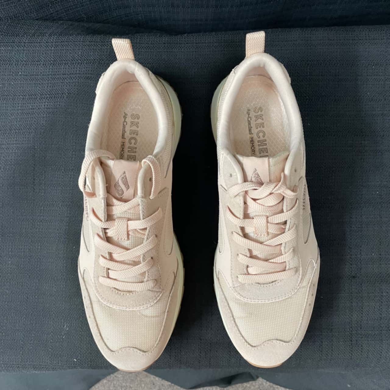 Skechers US8.5 UK5.5 EU38.5 Blush/Pink