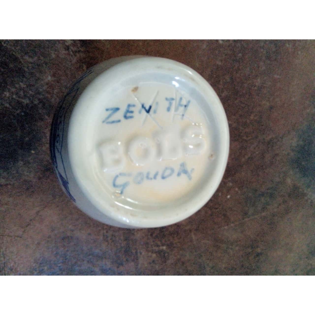 Bols Zenith Gouda Delfts Small Jug(s)