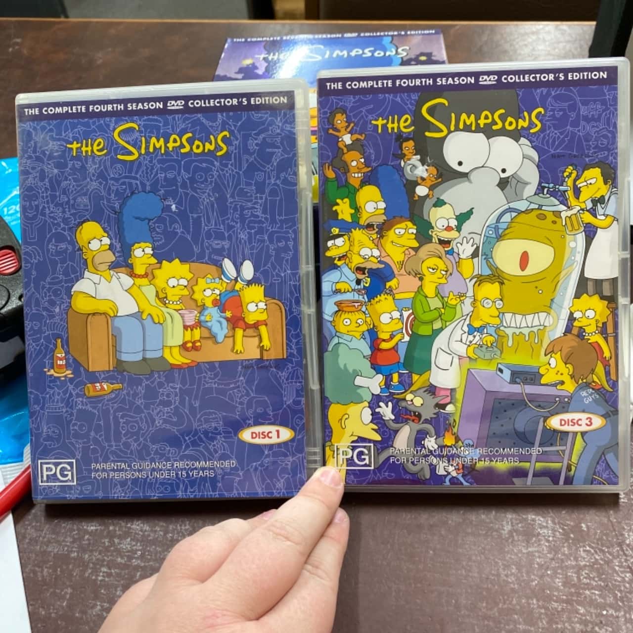 The Simpsons Seasons 1-4 & 7-9(s)