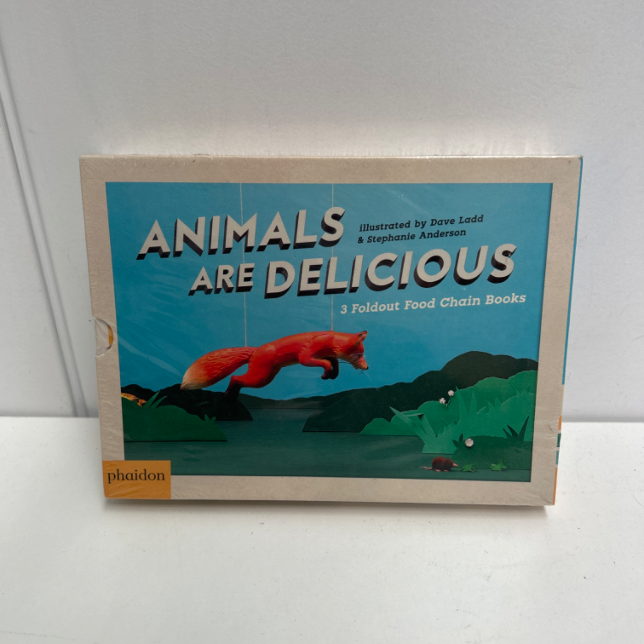 NEW - Animals are Delicious by Phaidon(s) - New With Tags | Salvos Stores