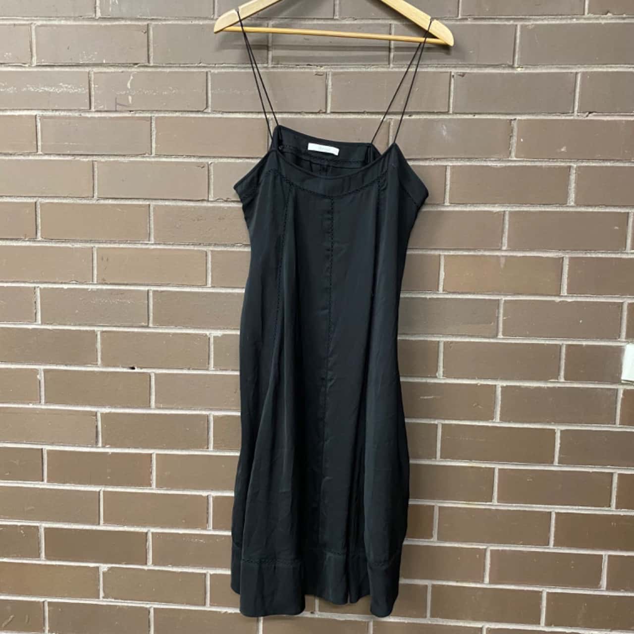 Morrison Womens Size 4 Black Dress