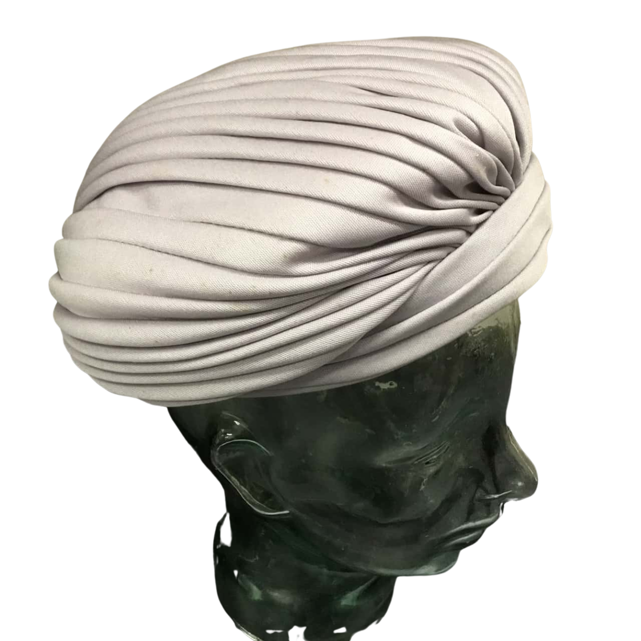 Lilac Turban Style Hat