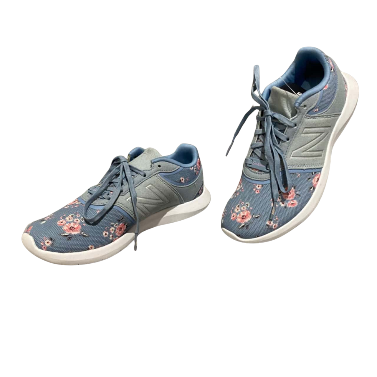 Kids NEW BALANCE Brand New Blue Floral Shoes(s)