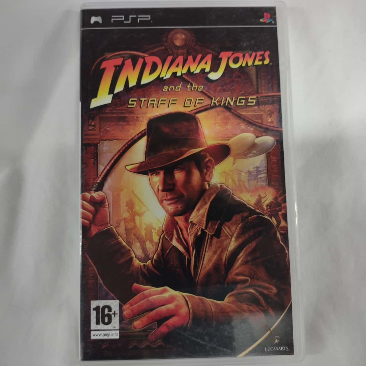 SONY PSP UMD: Indiana Jones and the Staff of Kings(s)