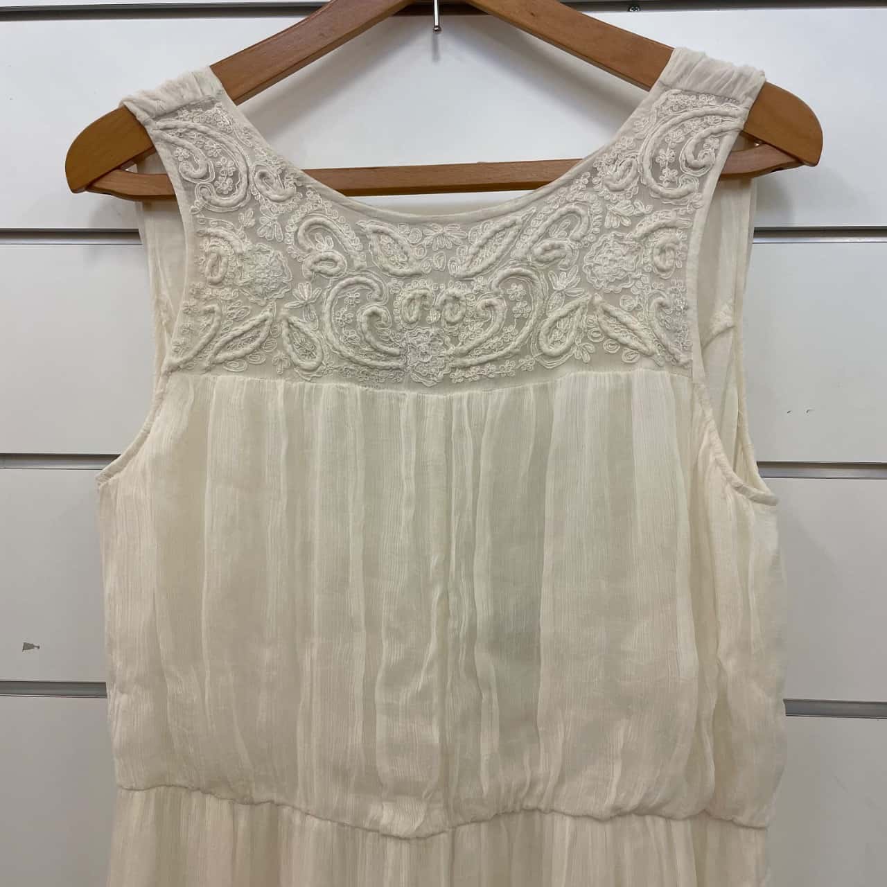 BHLDN Womens Size 12 Formal Dress Cream