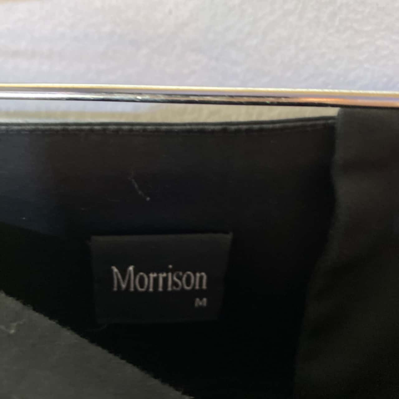 Morrison Womens Size M Culottes Black (s)