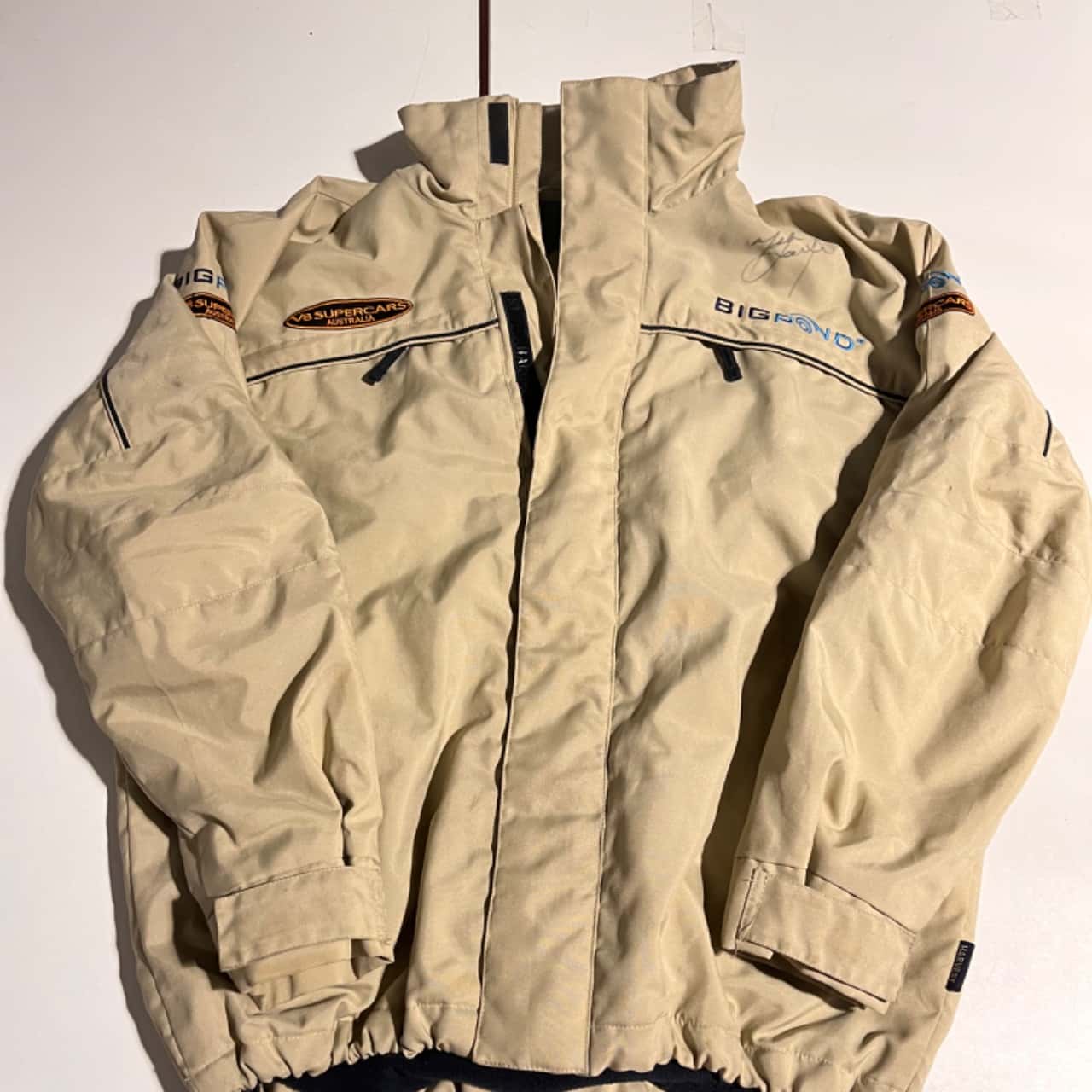 V8 Supercars Bigpond Jacket (signed)(s)
