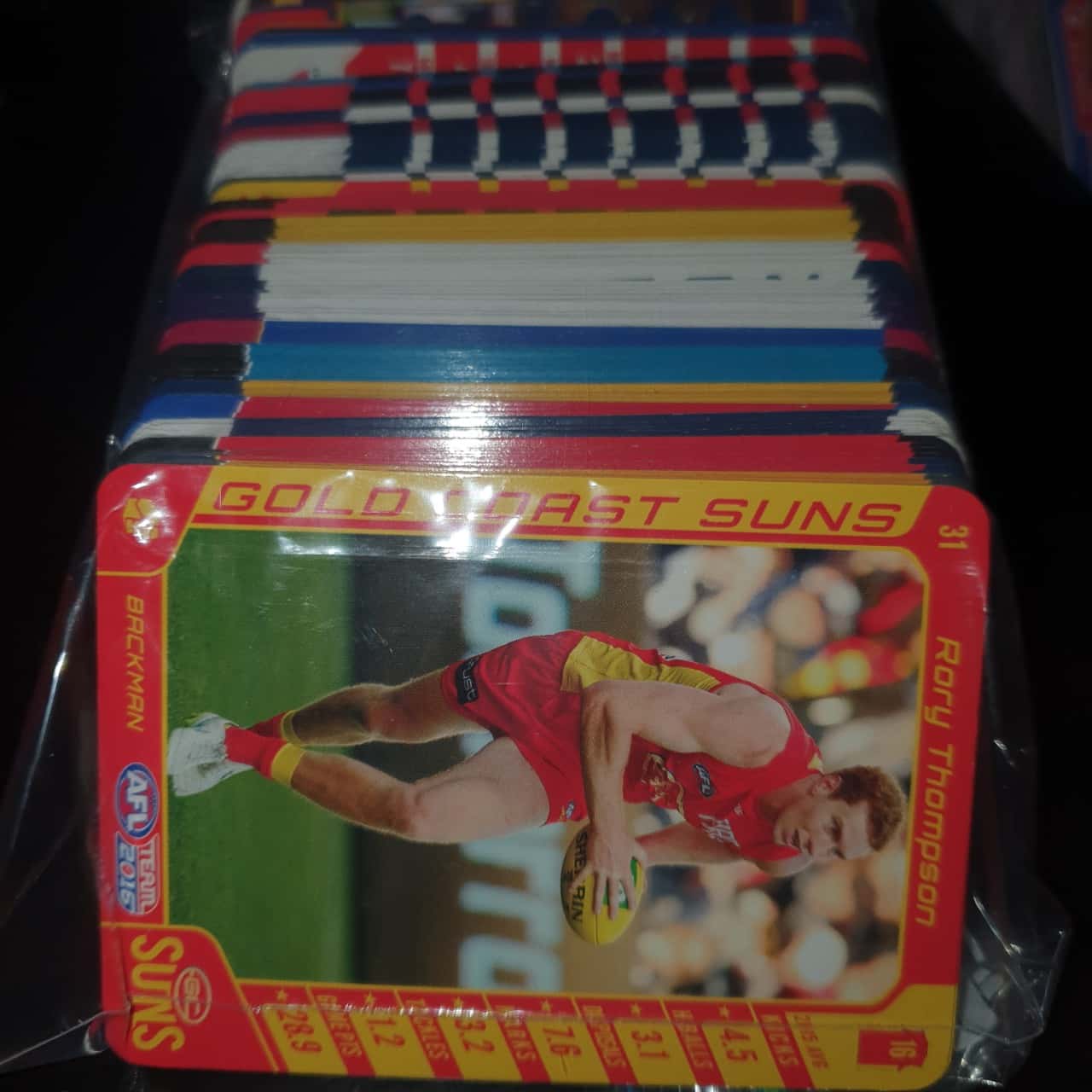 AFL Footy Cards Teamcoach Base Random Bulk Mixed Bag (B13)