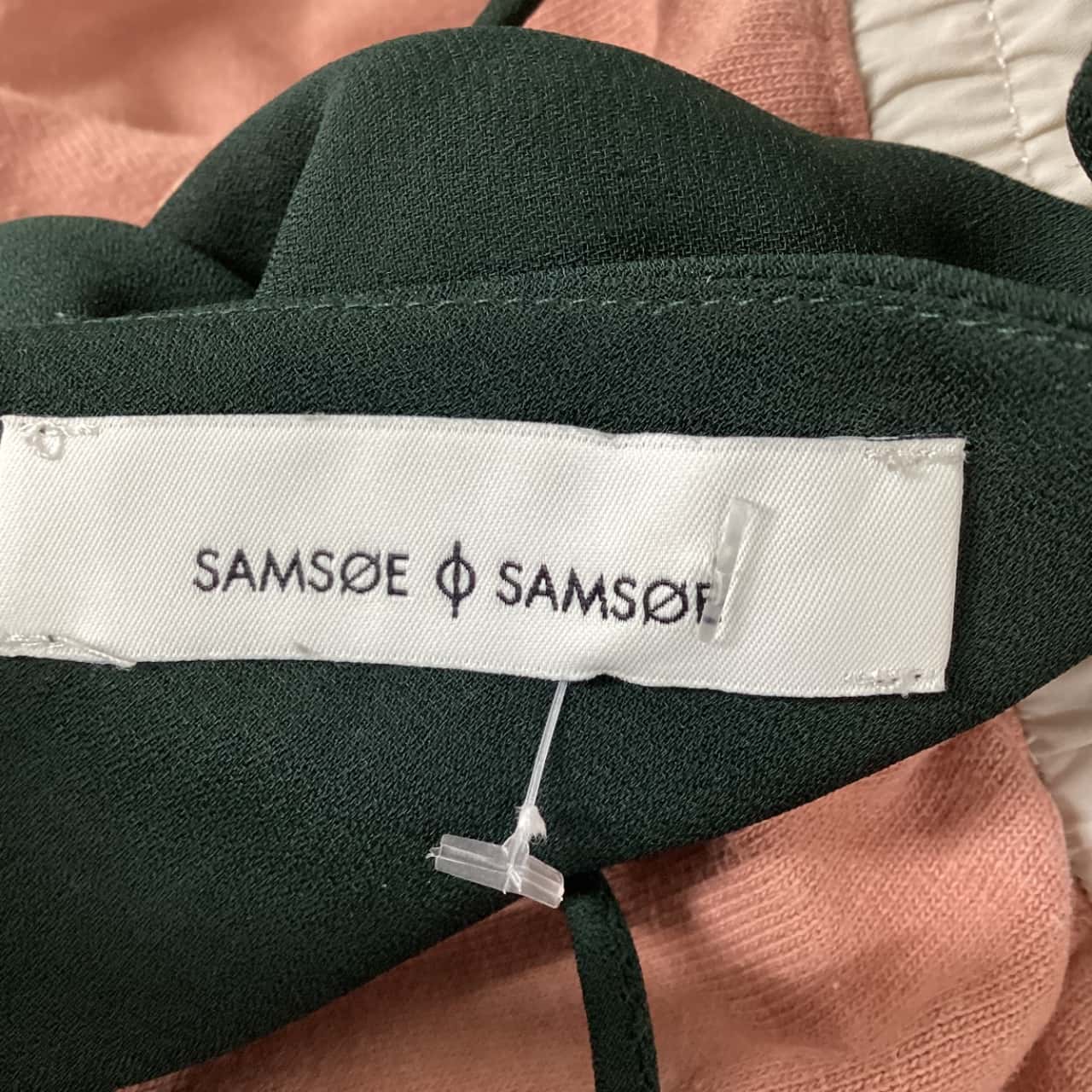 REDUCED Samsoe Samsoe Womens Size XS Cami Green VGUC