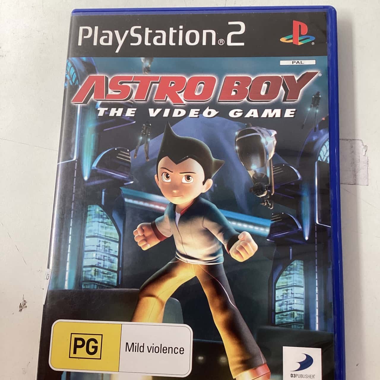 Astro boy the video game