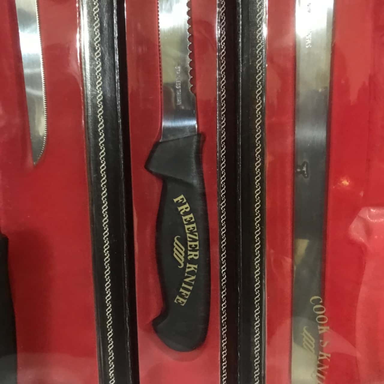 Retro 11 Piece Knife Set (s)