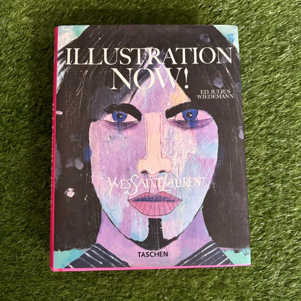 Illustration Now! by Julius Wiedemann(s)