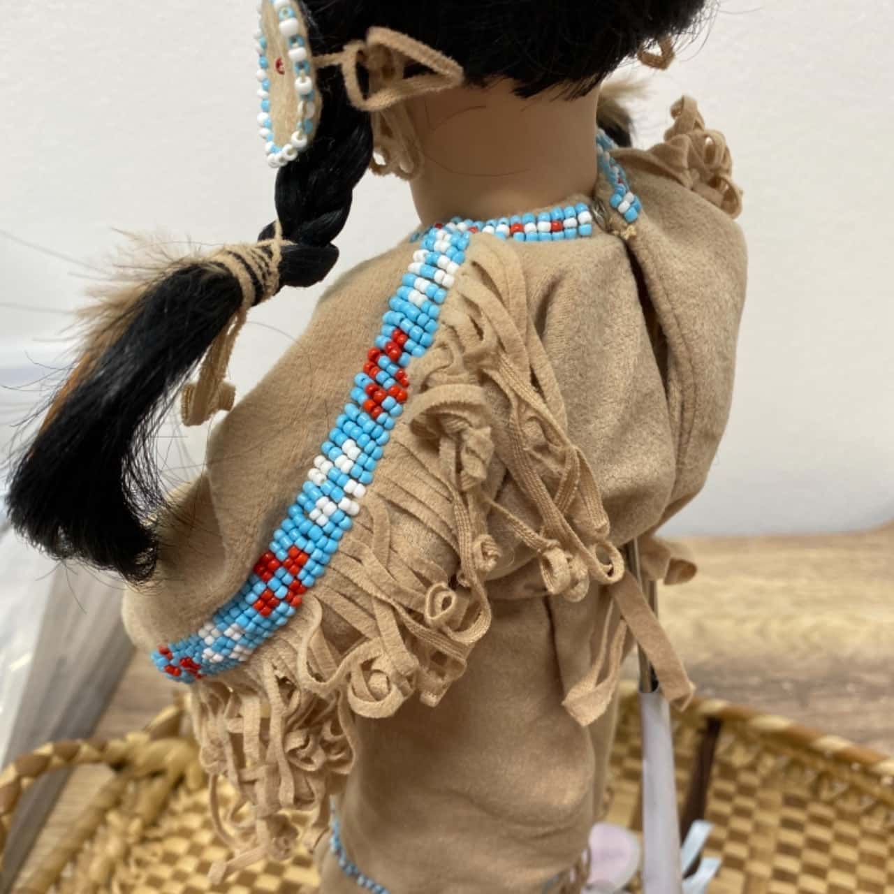 Vintage 1991 Indian Native American Diary Doll Many Stars by Linda ...