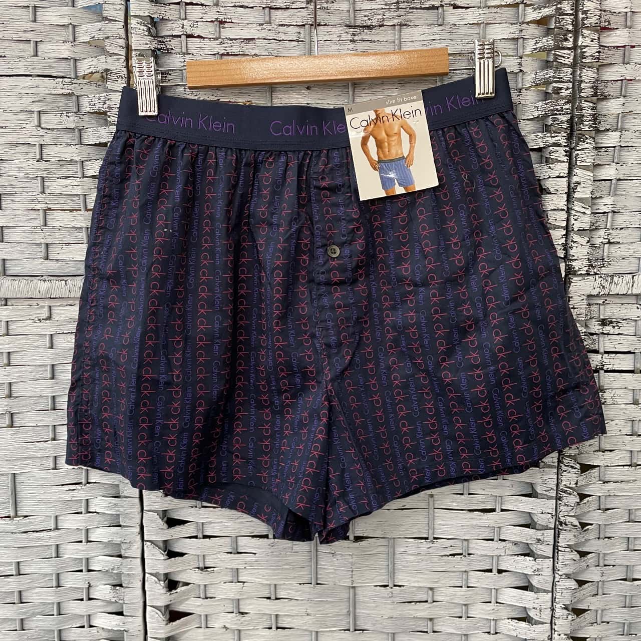 Calvin Klein Mens Blue Boxers (s)