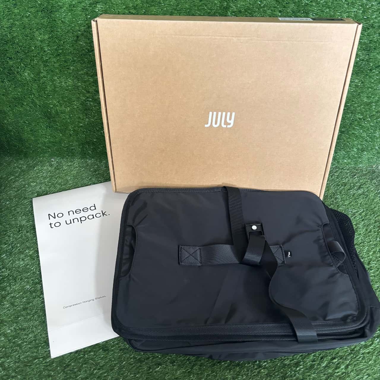 July Luggage Compression Hanging Shelf (New in Box)
