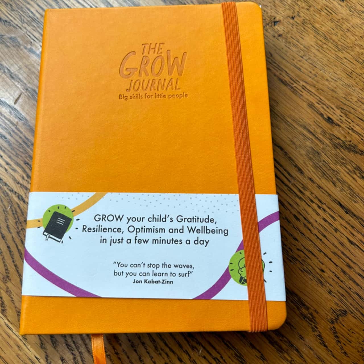 The Grow journal - big skills for little people(s)