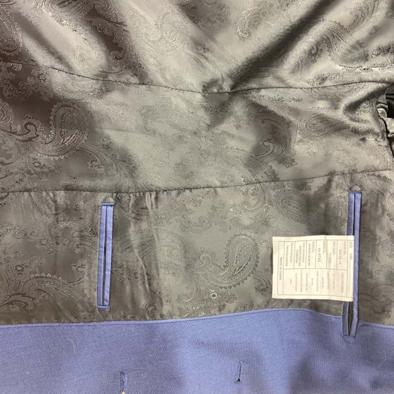 EdHarry Mens Suits Size 84R Blue(s)