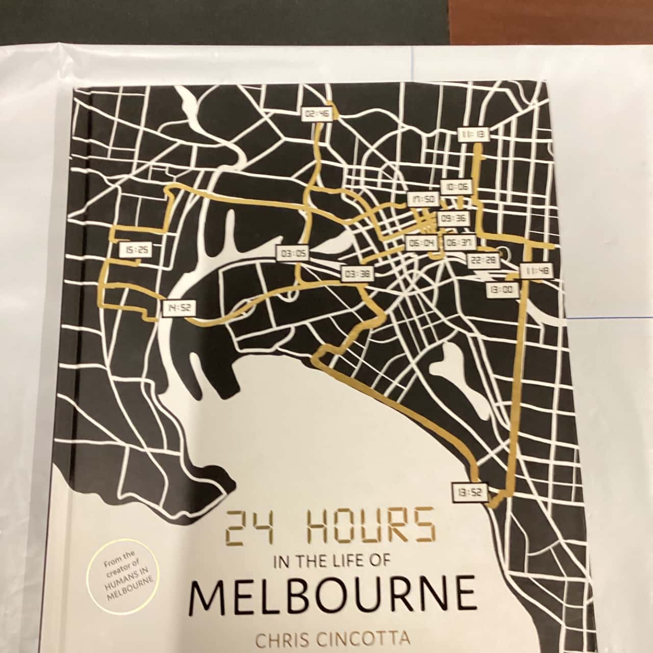 24 hours in the life melbourne book(s)