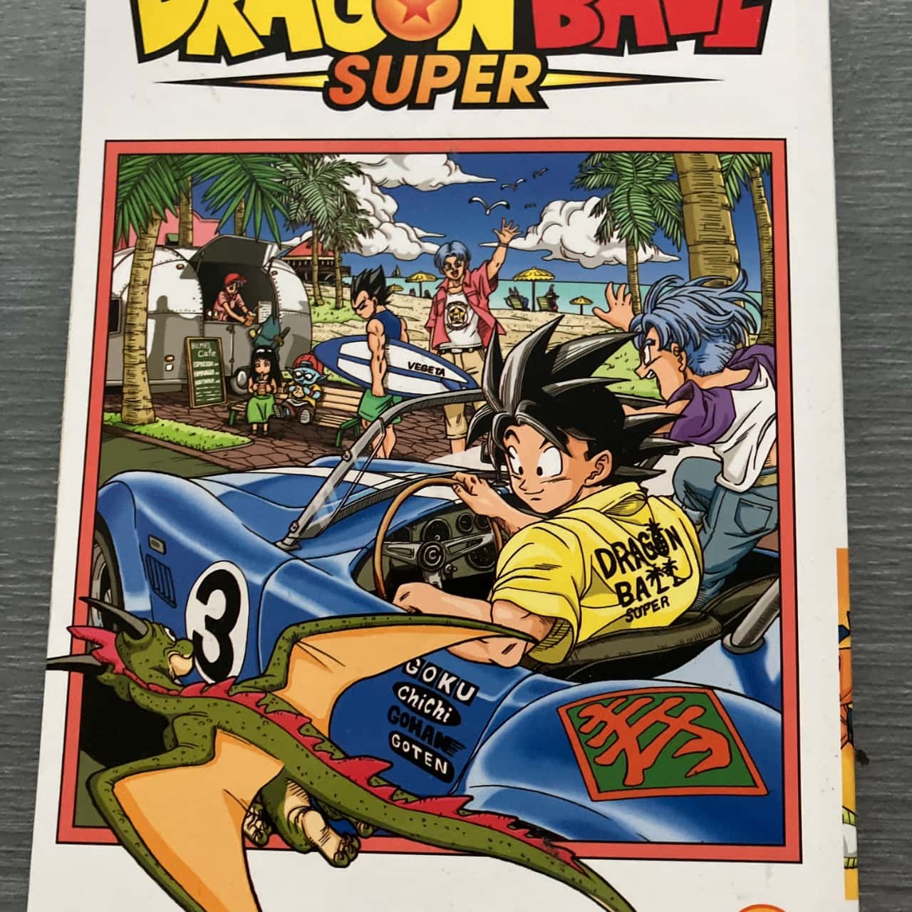 Dragonball Super 3 Akira Toriyama & Toyotarou