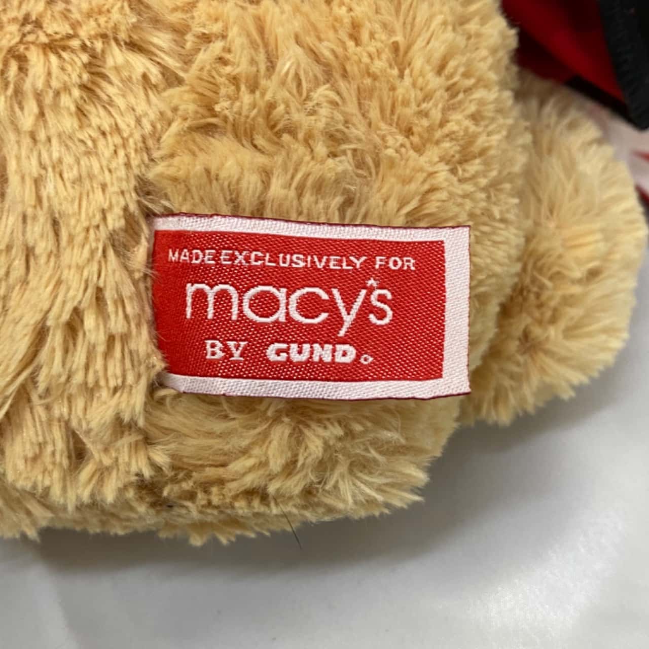 Reduced Gund Macy’s Thanksgiving Day Parade Plush Teddy