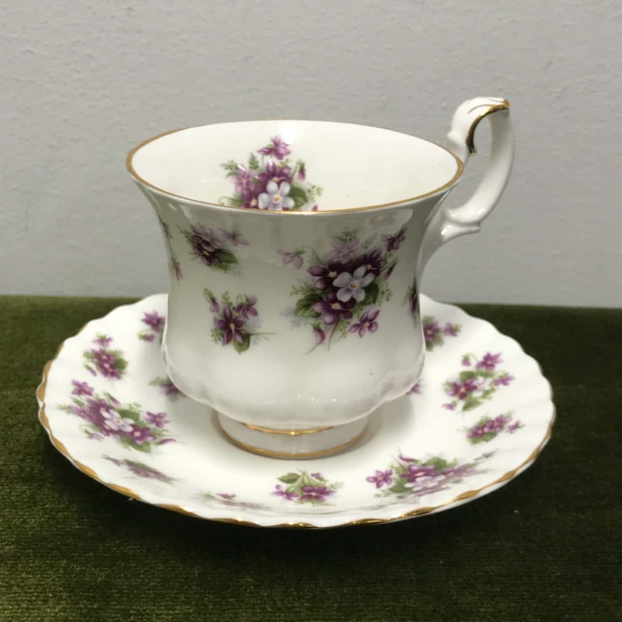 Royal Albert 'Sweet Violets' Cup and Saucer(s)