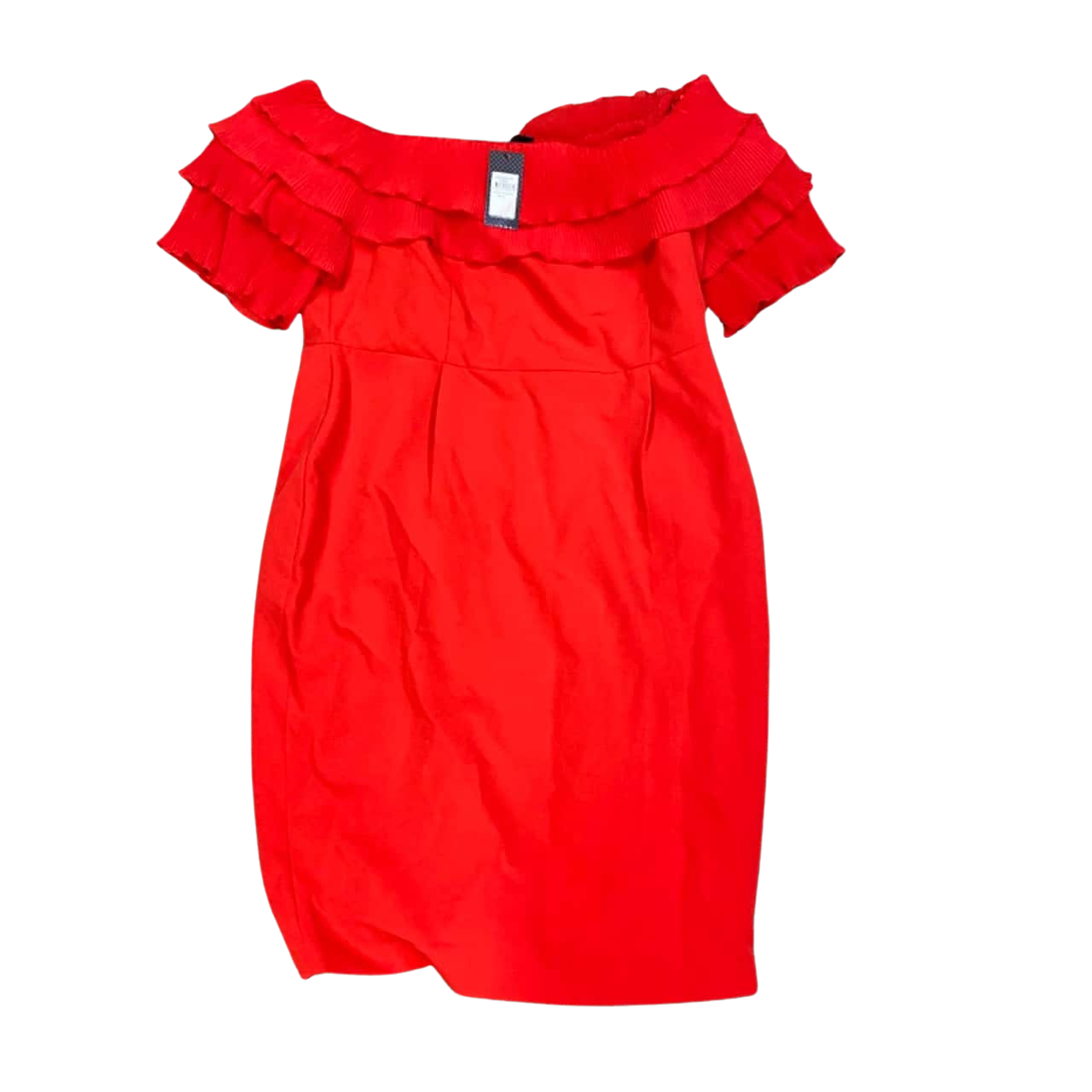 City Chic Ruby Bed Ruffle MIDI Dress(s)