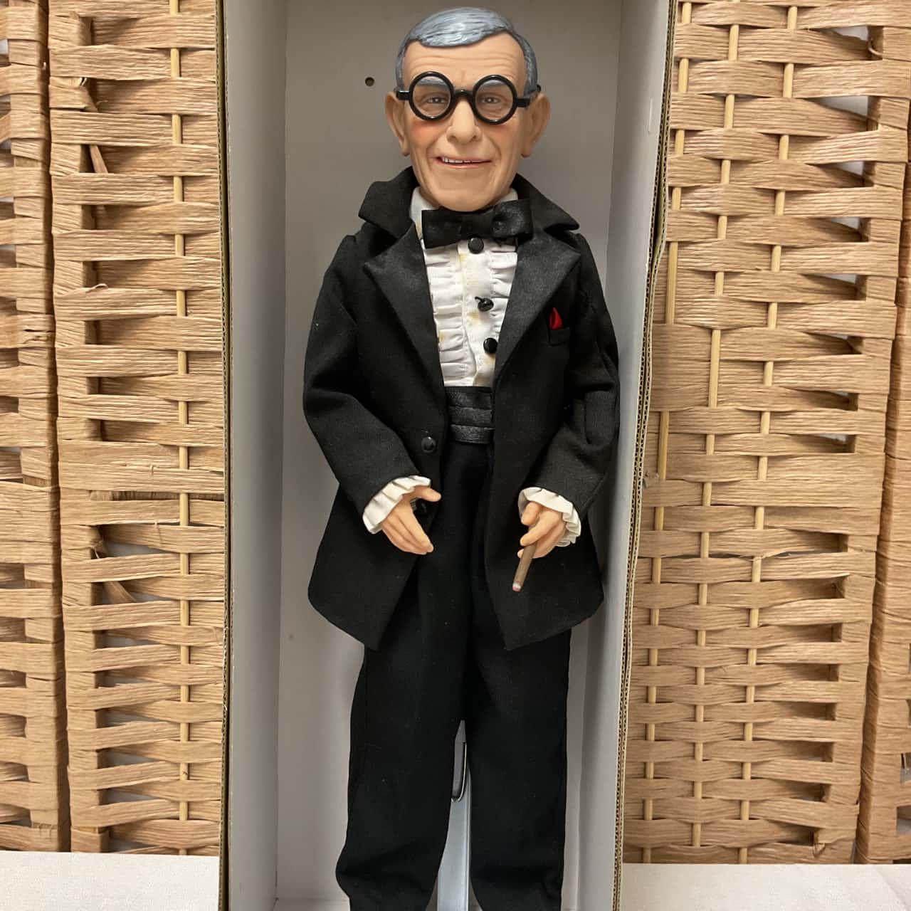 Collectable George Burns doll from the Effanbee Legend Series Vintage ...