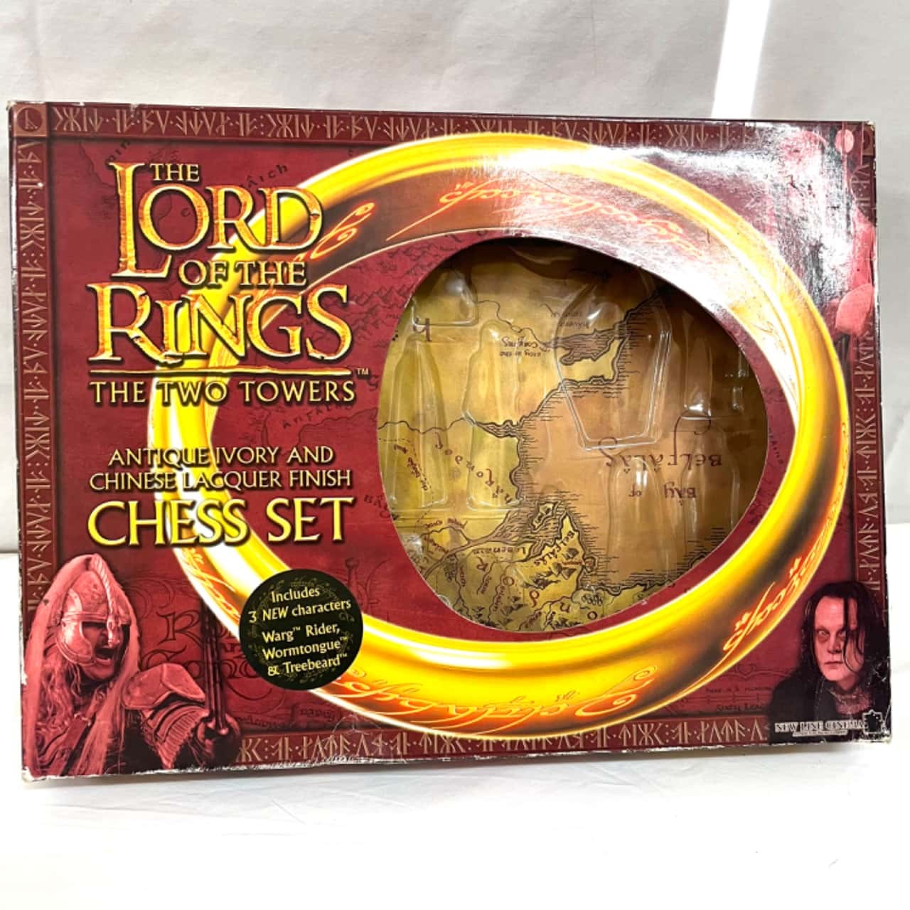 Lord of the Rings The Two Towers Chess Set(s)