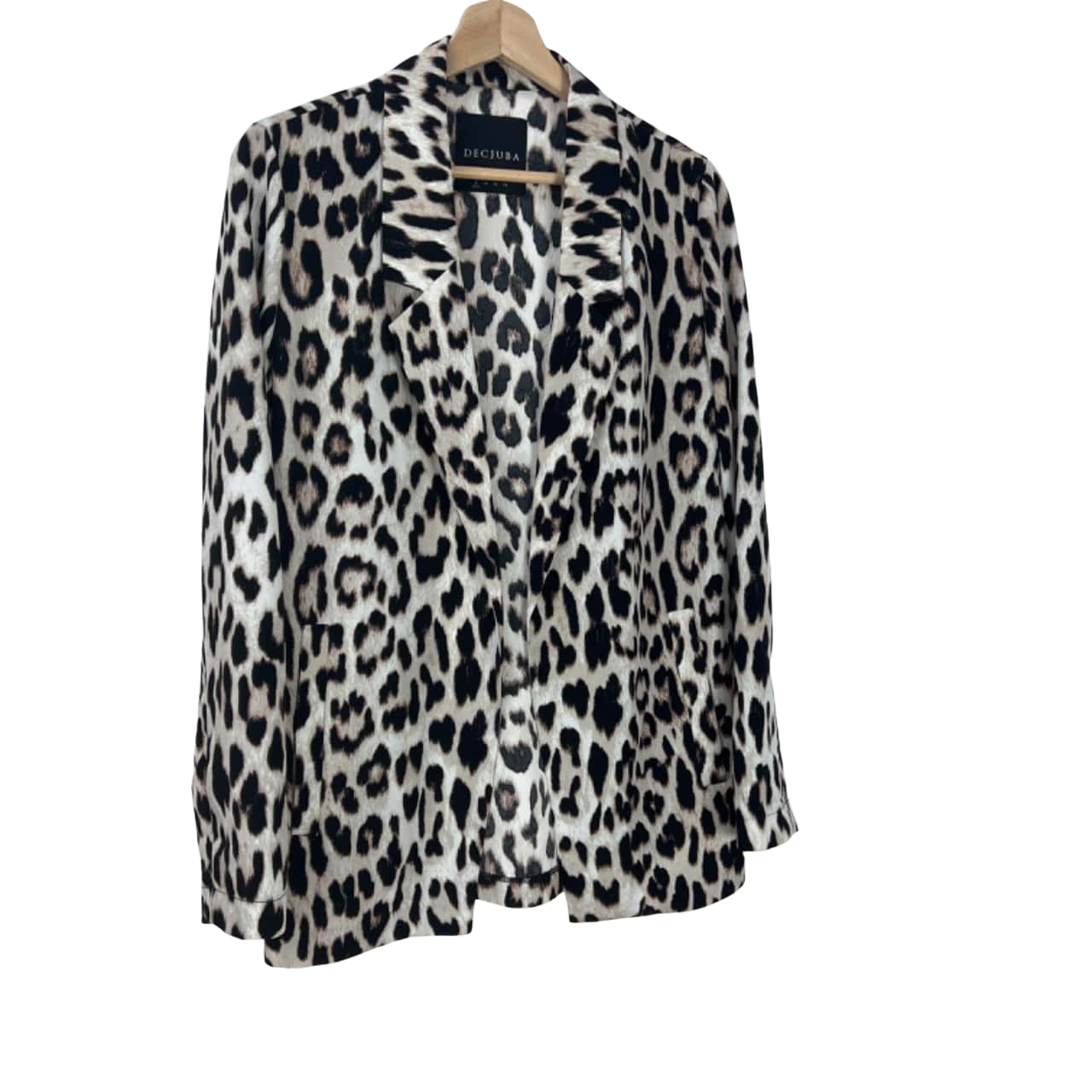 Decjuba Size 8 Open Jacket Animal print (s)