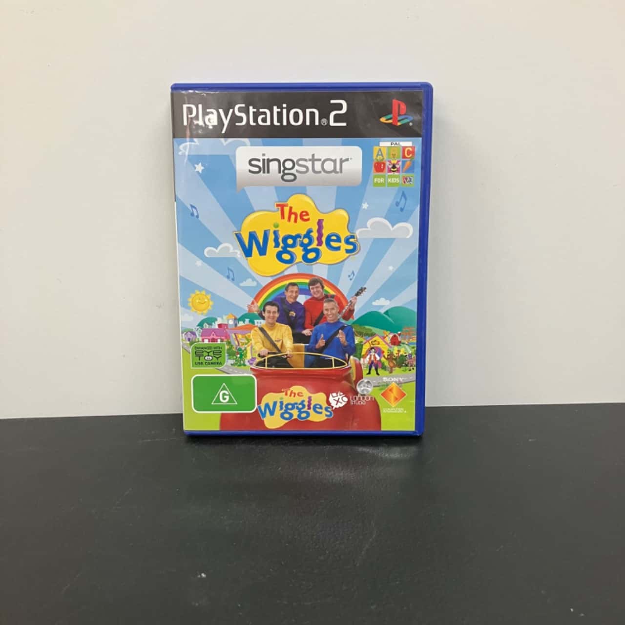 PlayStation 2 Singstar ‘The Wiggles’