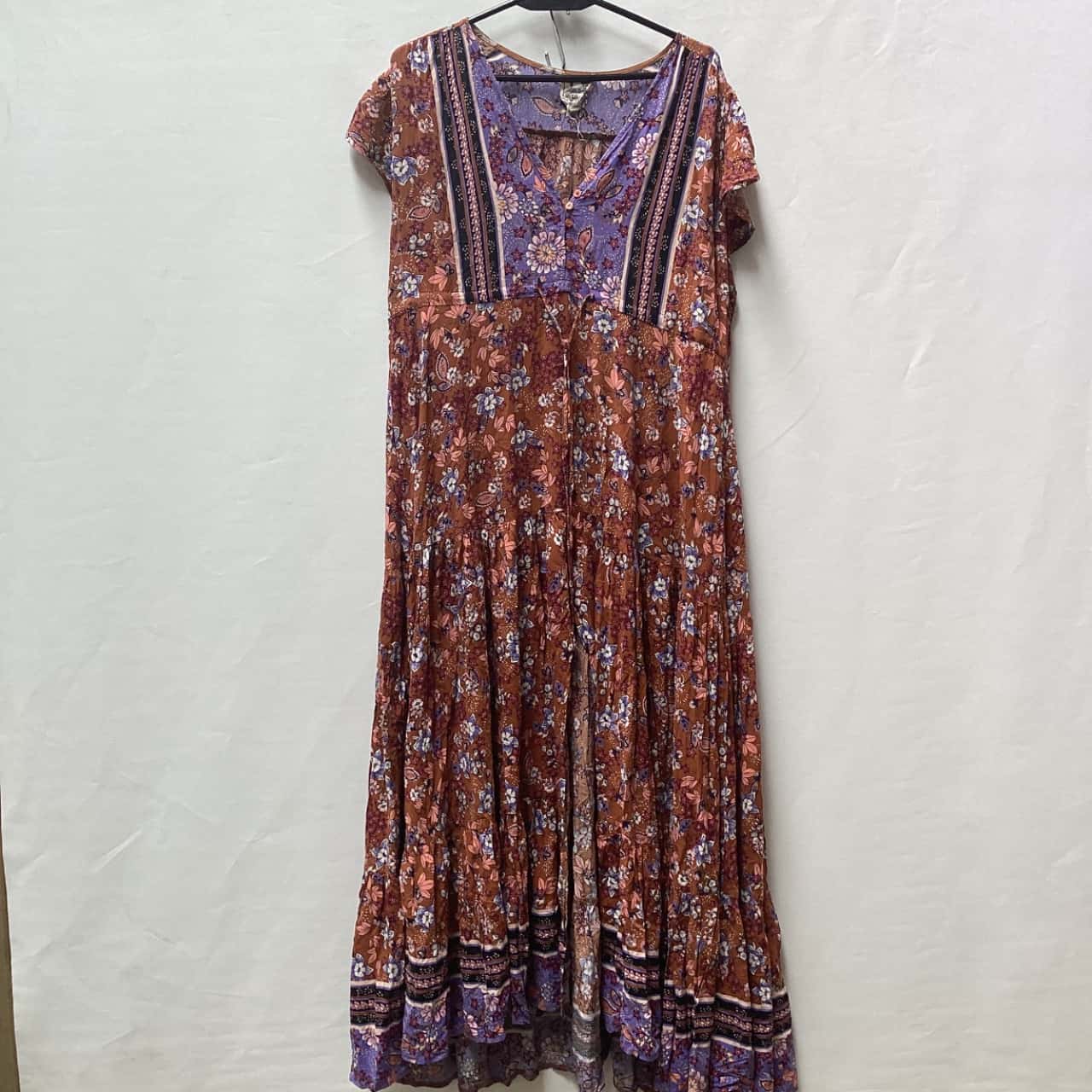 Jaase Womens Size XL Maxi Dress