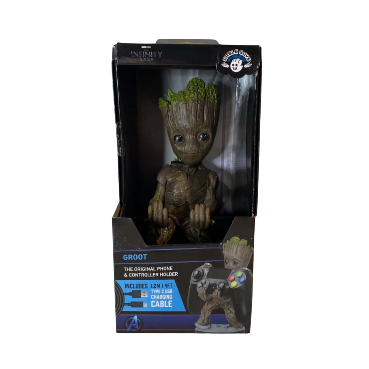 Cable Guys Marvel Toddler Groot Phone and Controller Holder(s) - New ...