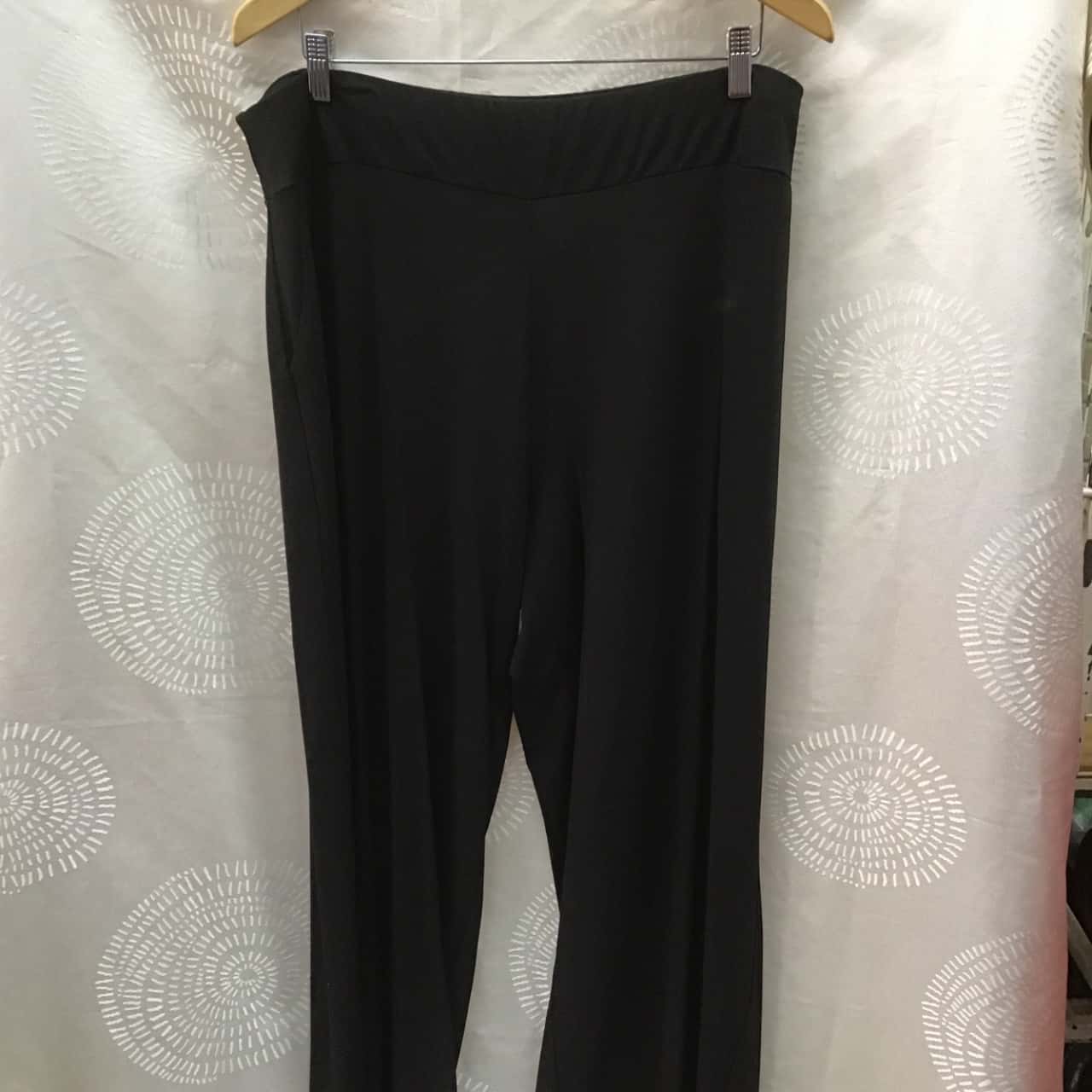 Taking Shape, Womens, Size 18, Cropped, Black