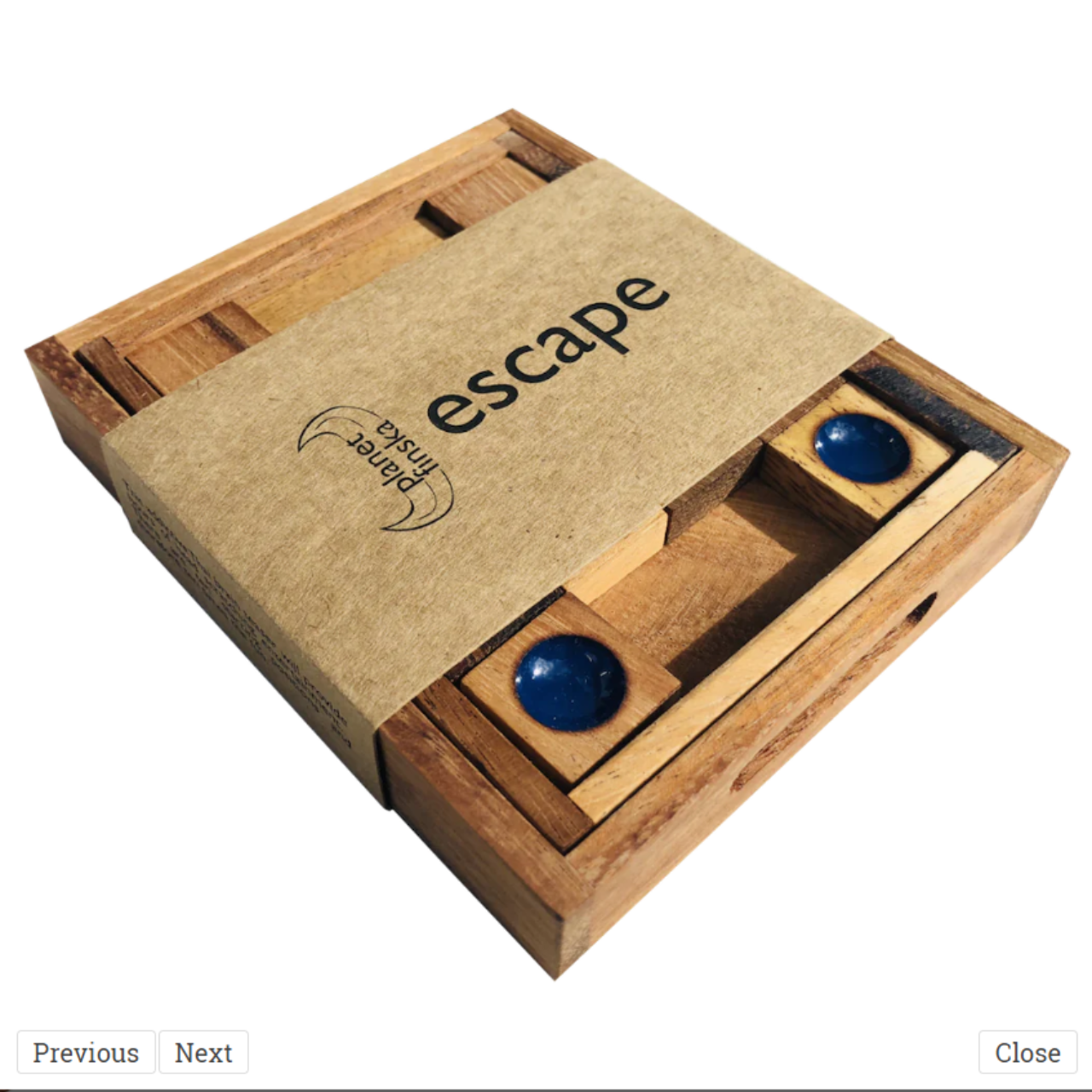 Planet Finska Wooden Escape Game(s)