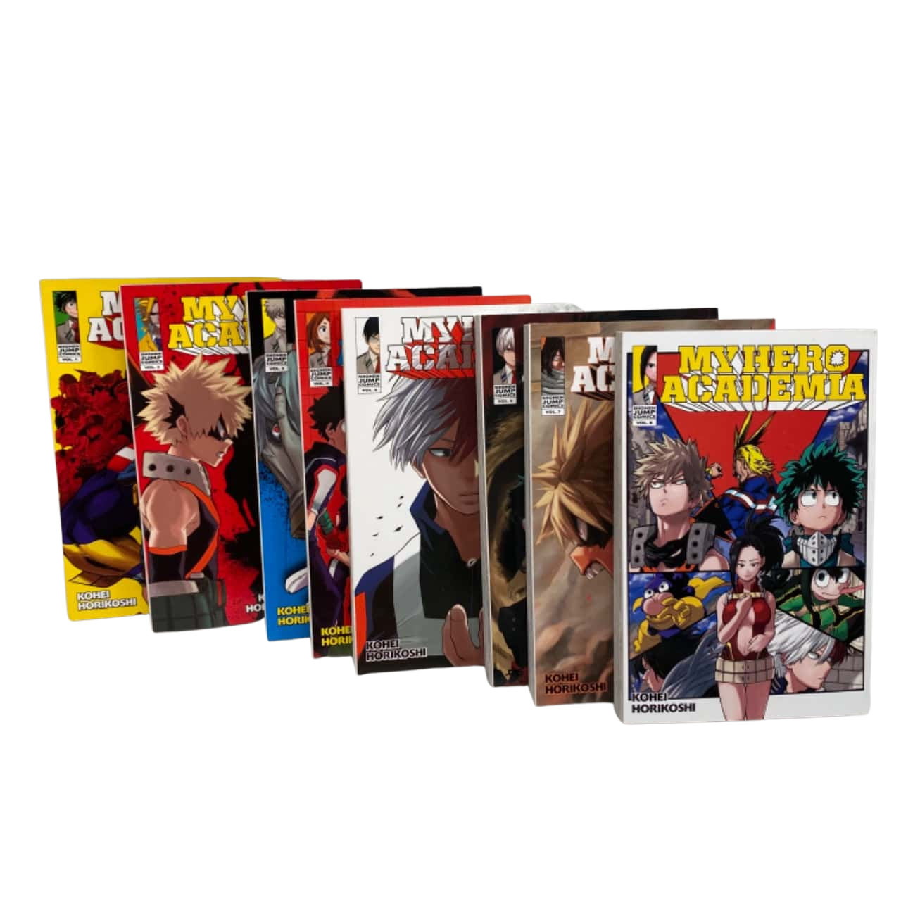My Hero Academia Manga Volumes 1-8 (s) - Used As New | Salvos Stores