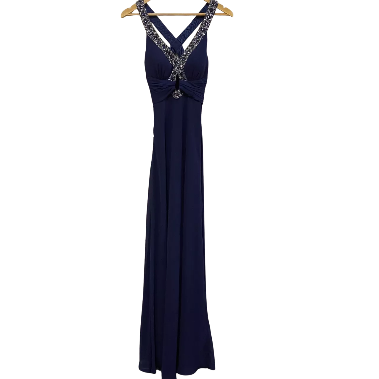 BNWT Miss Anne Womens Size S Formal Dress Navy Blue - New With Tags ...