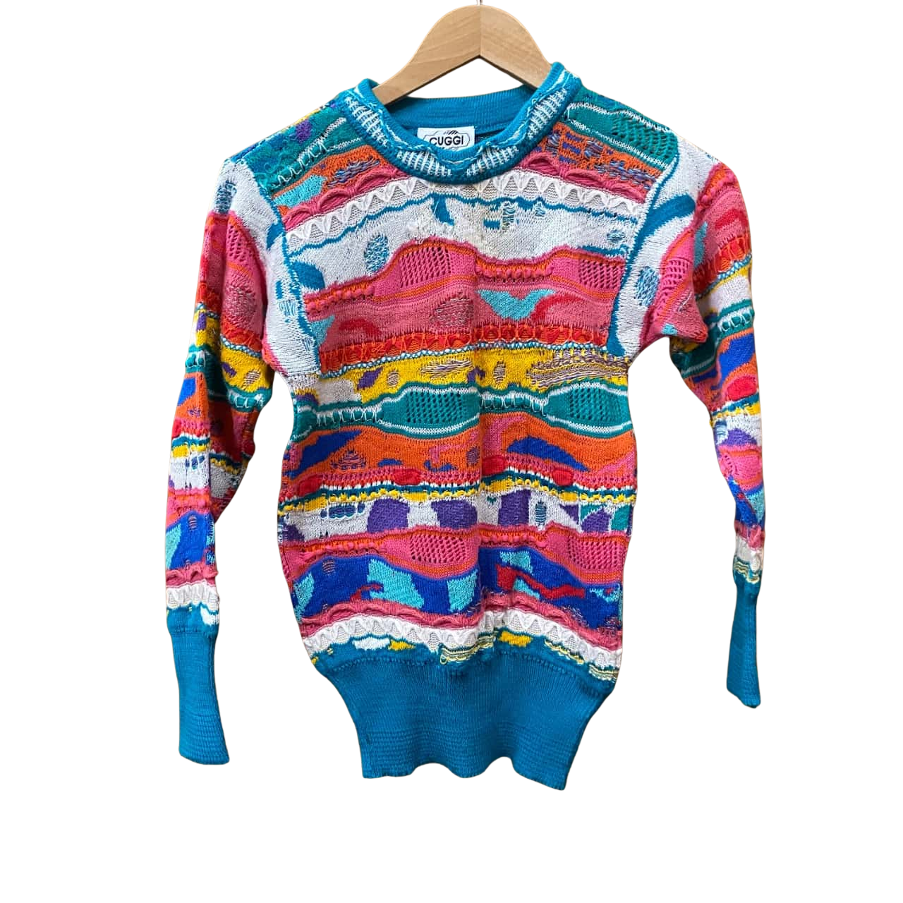 Cuggi Colourful Knit Jumper Size 7(s)