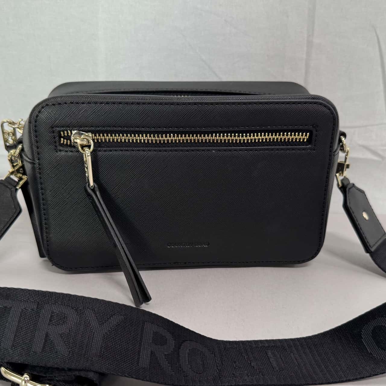 Country Road Womens Cross Body Bag Black (s)