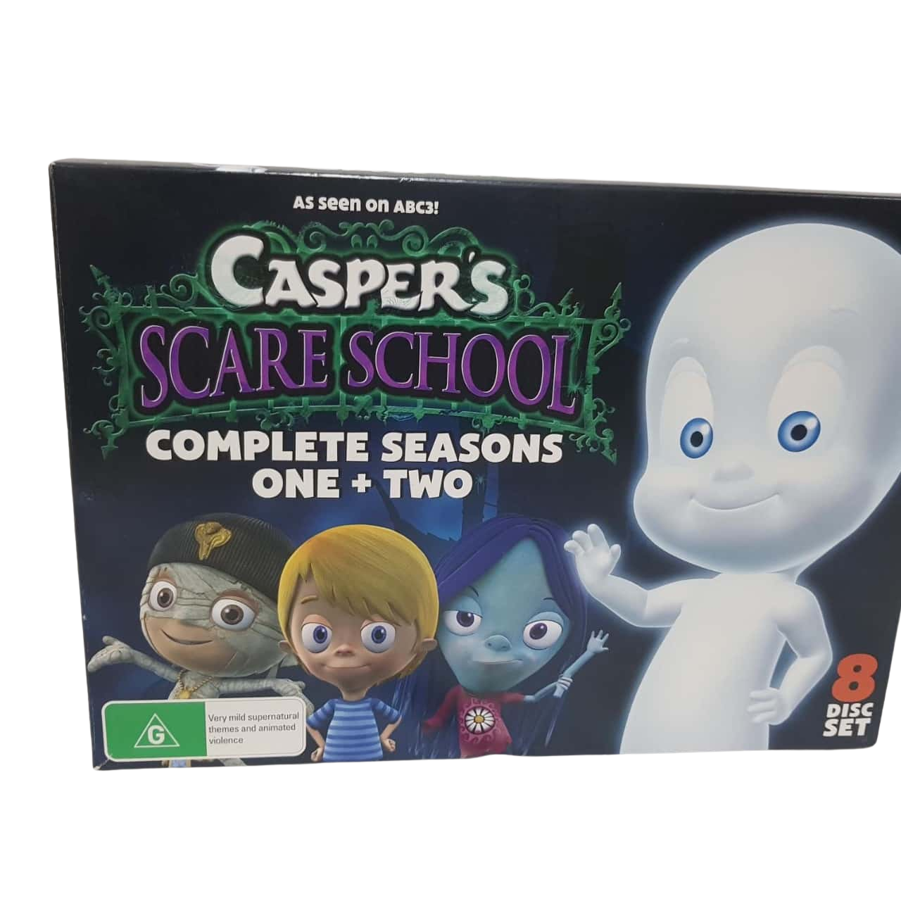 Casper’s Scare School Complete Seasons one + two 8 disk set